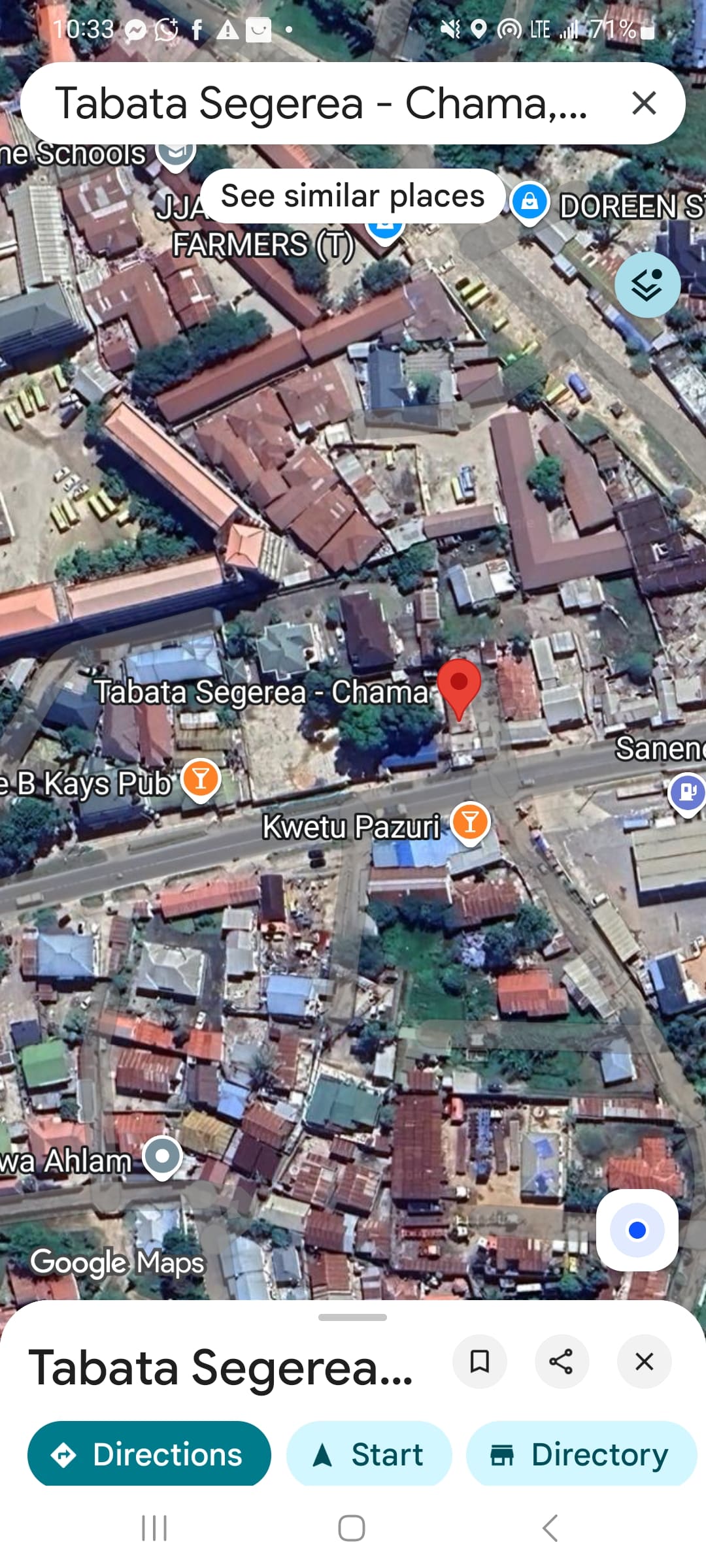 Commercial Land for Sale in Tabata | BE FORWARD Homes
