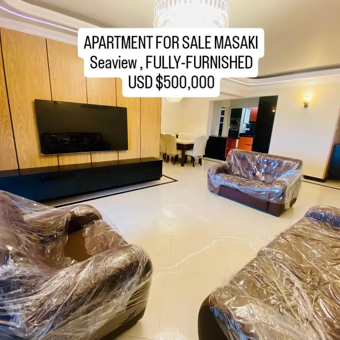 3 Bedrooms Apartment for Sale in Masaki | BE FORWARD Homes
